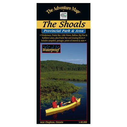 Chrismar Maps: The Shoals Provincial Park & Area – The Complete Paddler