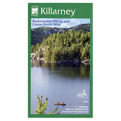 Chrismar Maps: Killarney Provincial Park Planning Map – The Complete ...