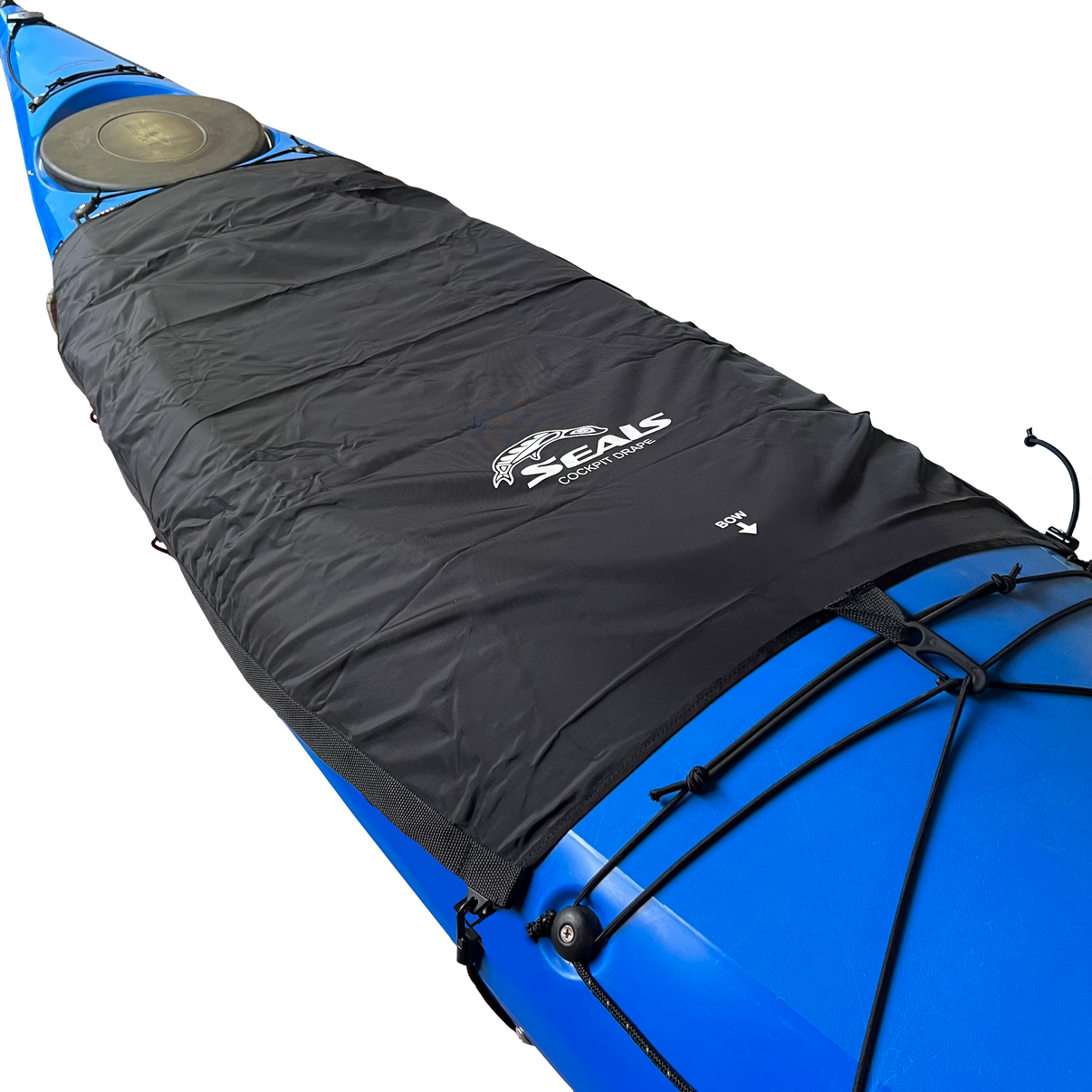 Seals Nylon Cockpit Drape – The Complete Paddler