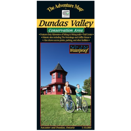 Chrismar Maps: Dundas Valley Conservation Area – The Complete Paddler